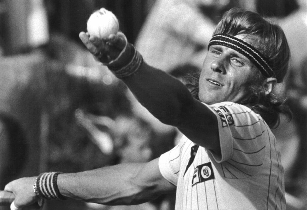 Björn Borg, l'Ice Man del tennis | Che Fatica La Vita Da Bomber